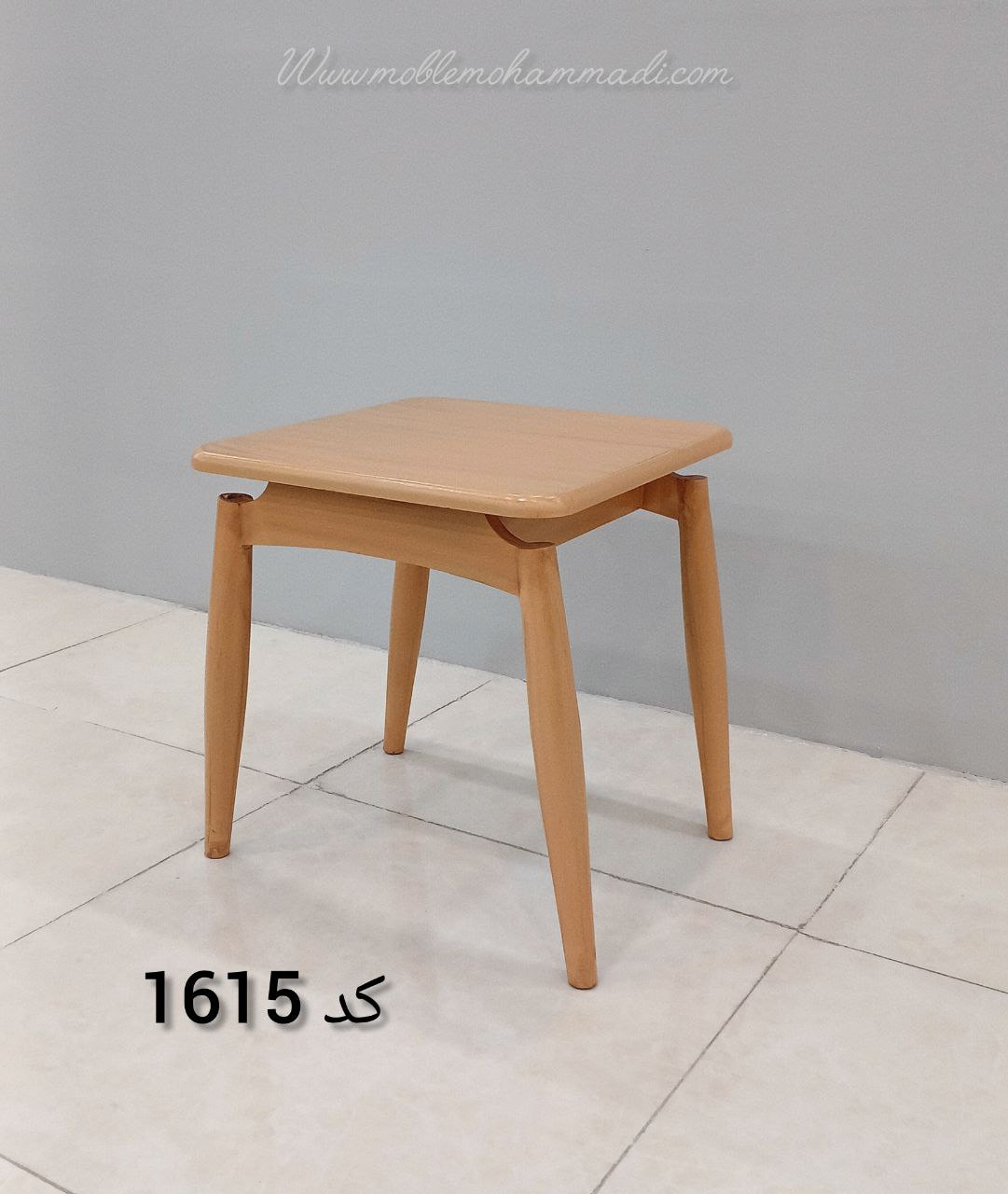 میز عسلی کد 1615 شامل دو عسلی و جلومبلی-میز جلومبلی- بازار مبل ملایر